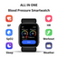 YHE 24/7 Blood Pressure Smartwatch BP Doctor Fit