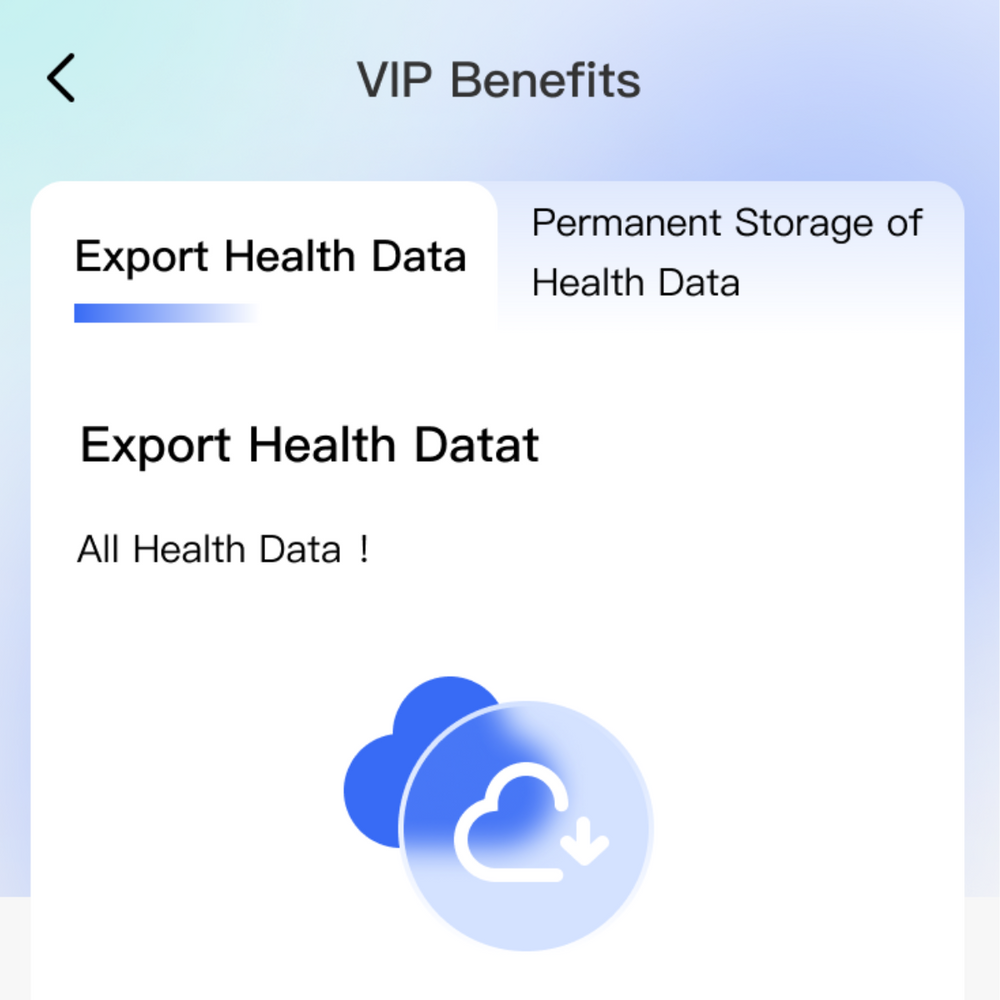 VIP Software Upgrade For BP Doctor Smartwatch
