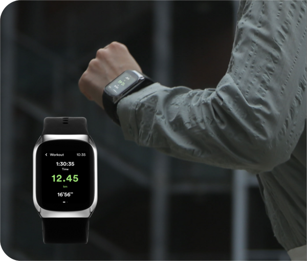 YHE® BP Doctor Med Blood Pressure Smartwatch