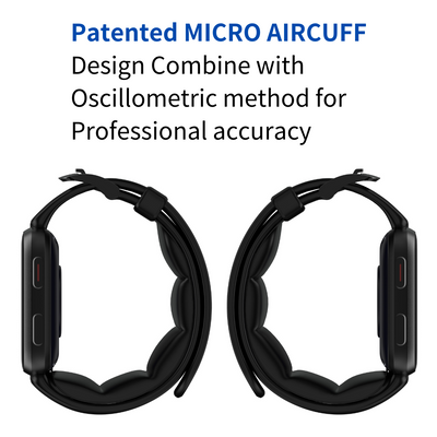 BP Doctor Fit, All-in-one Accurate Smartwatch for BP Monitoring