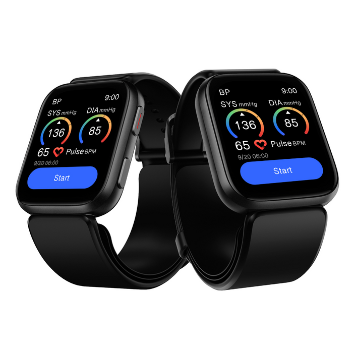 YHE 24/7 Blood Pressure Smartwatch BP Doctor Fit