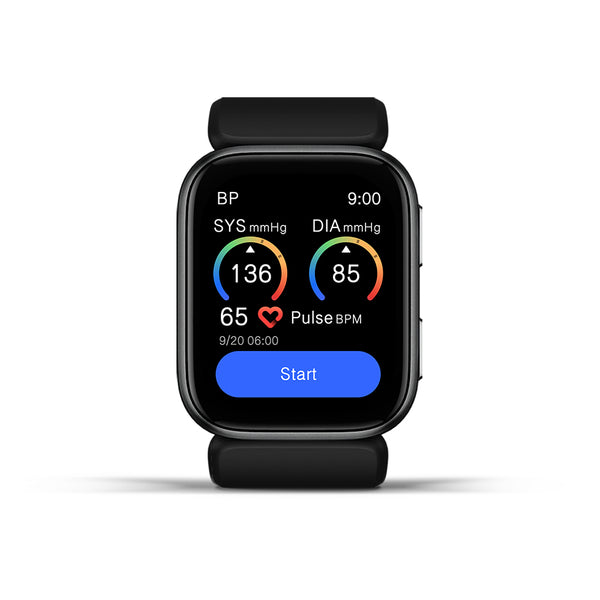 YHE 24/7 Blood Pressure Smartwatch BP Doctor Fit