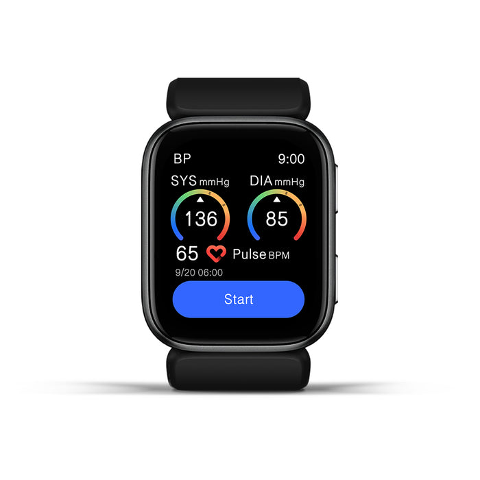 YHE 24/7 Blood Pressure Smartwatch BP Doctor Fit